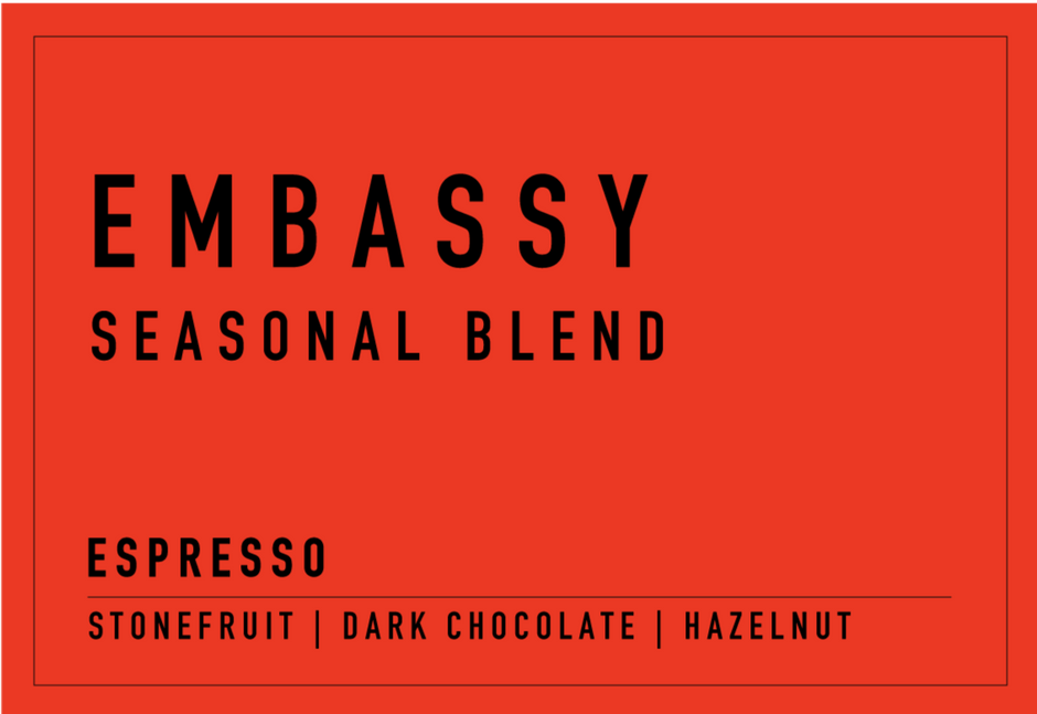 COFFEE EMBASSY – Coffee Embassy
