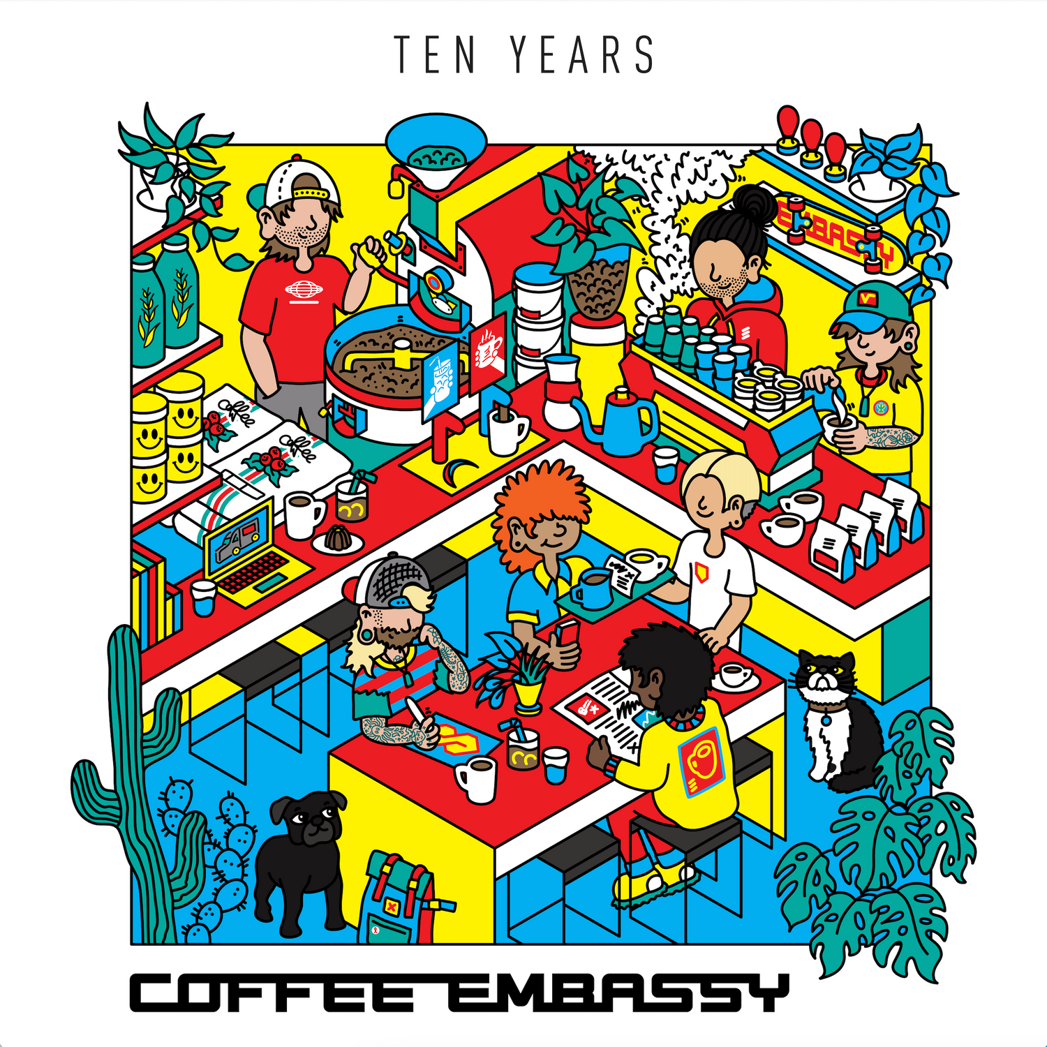 COFFEE EMBASSY – Coffee Embassy