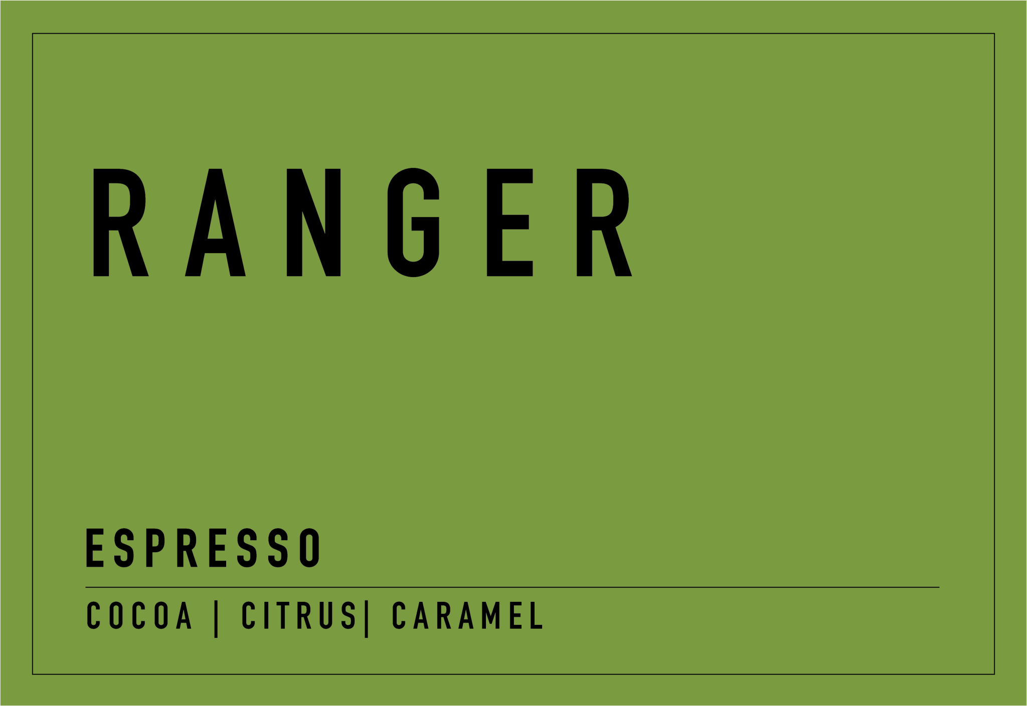 Ranger Seasonal Blend Coffee | Coffee Embassy Christchurch